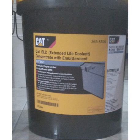Jual CAT ELC EXTENDED LIFE COOLANT (18 Liter - Ready Stock) | Shopee ...