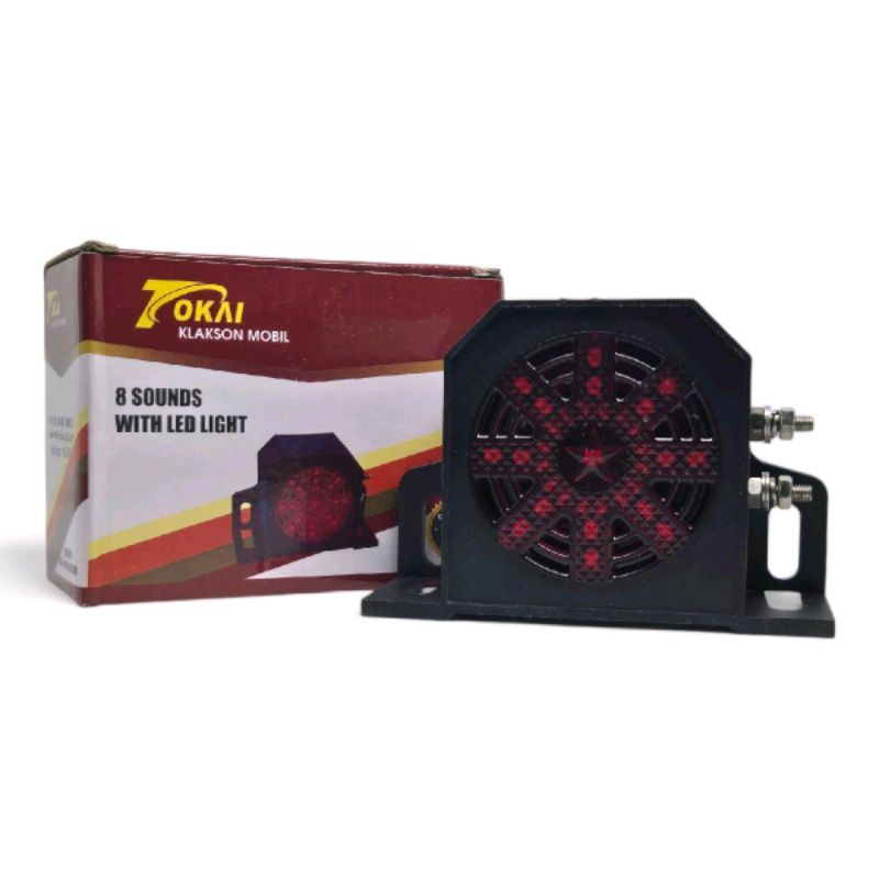 Jual Alarm Mundur Truk 8 Suara Dengan Led 24 Volt untuk Rem Mobil Motor ...