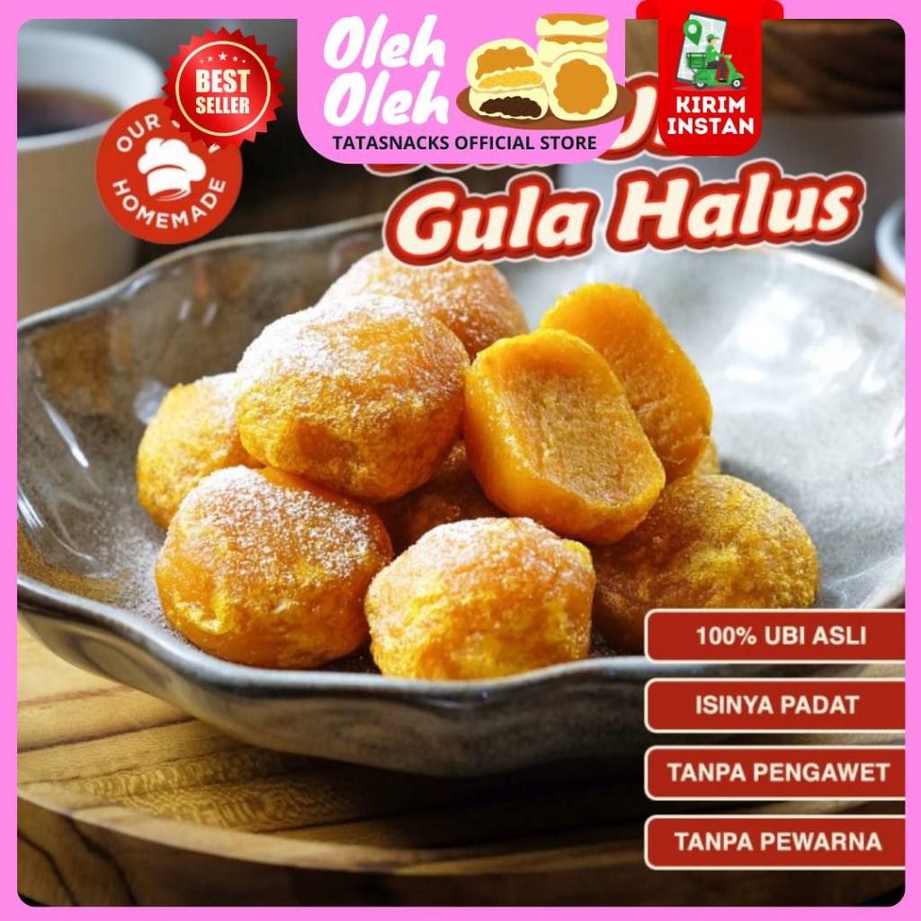 Jual Bola Ubi Frozen / Sweet Potato Ball Frozen | Shopee Indonesia