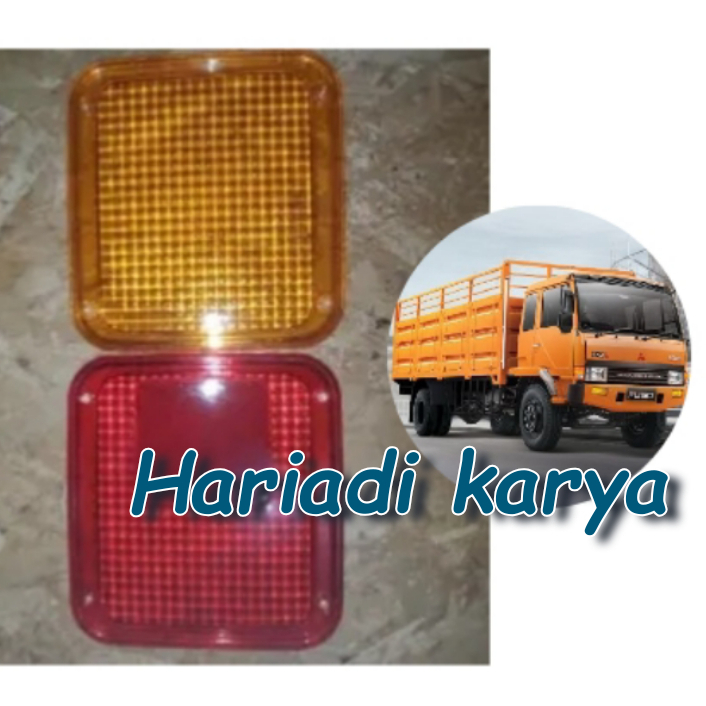 Jual Stop Lens Mika Kaca Lmpu Stop Belakang Mitsubishi Fuso PS 190 ...