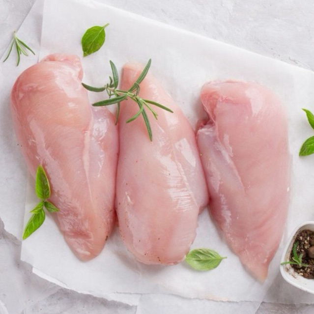 Jual Dada Ayam Fillet Premium - Daging Dada Ayam (Tanpa Kulit ...