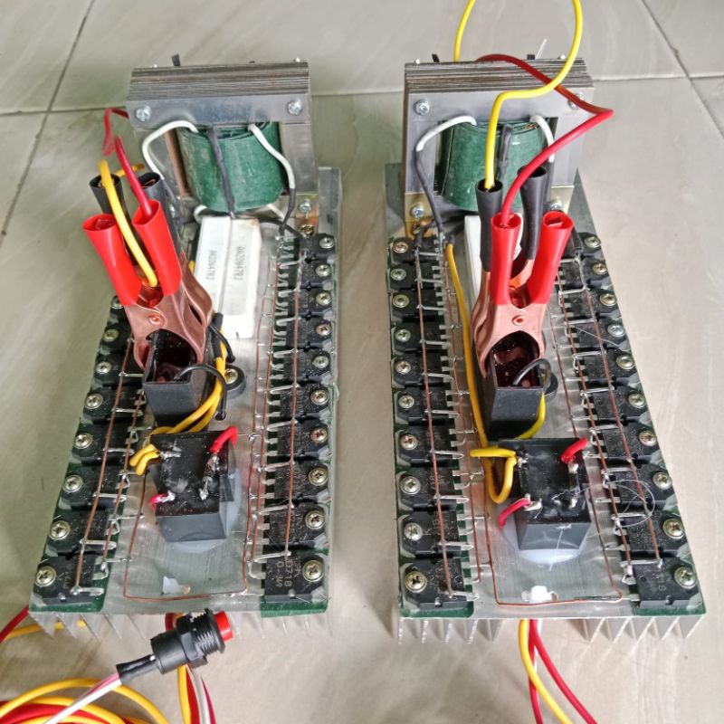 Jual power inverter Electric pac 20 transistor original | Shopee Indonesia