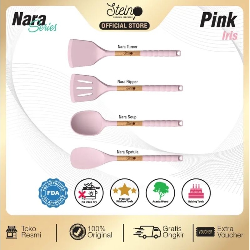 Jual STEIN Nara Set (Spatula set) | Shopee Indonesia