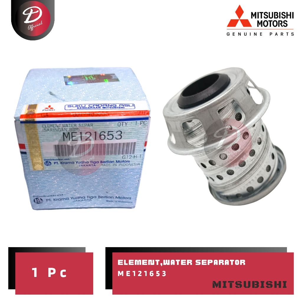 Jual Filter Solar Bawah Element Water Separator Mitsubsihi Canter PS125 ...