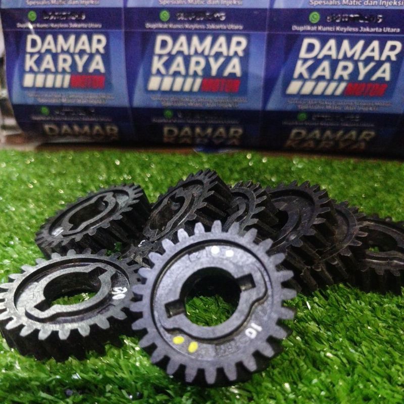 Jual GEAR POMPA RADIATOR SUPRA GTR/SONIC K56 ORIGINAL | Shopee Indonesia