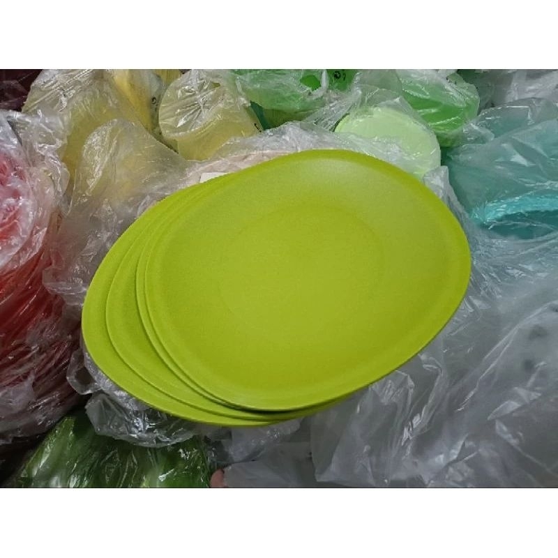 Jual Legacy plate piring makan lebar Tupperware | Shopee Indonesia