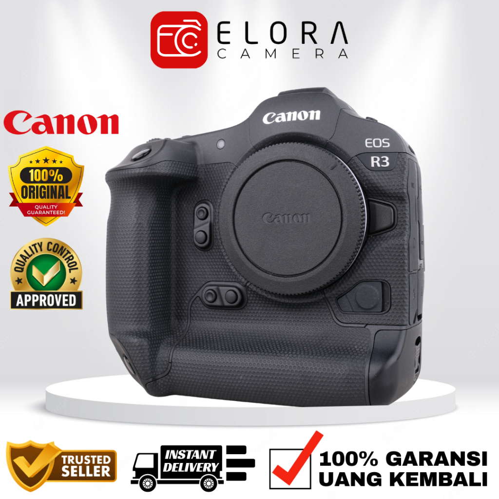 Jual Canon EOS R3 Body Only / Kamera Mirrorless Canon EOS R3 Body Only ...