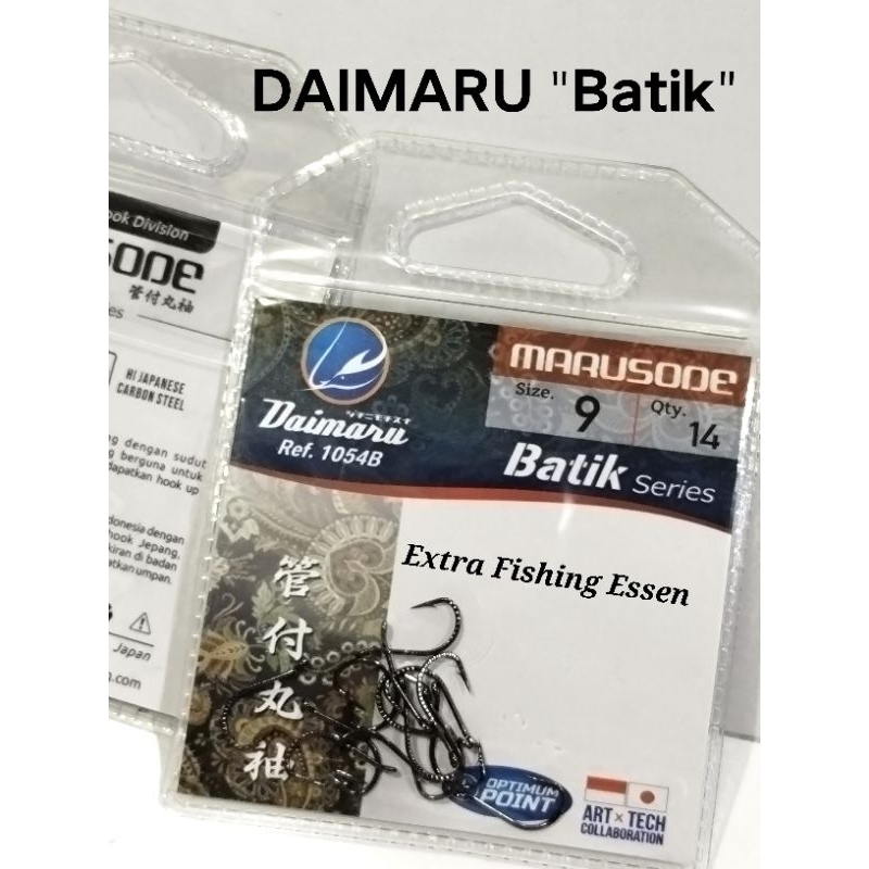 Jual Kail Pancing Daimaru BATIK Extra Tajam tipe kecil 1054 Marusode ...