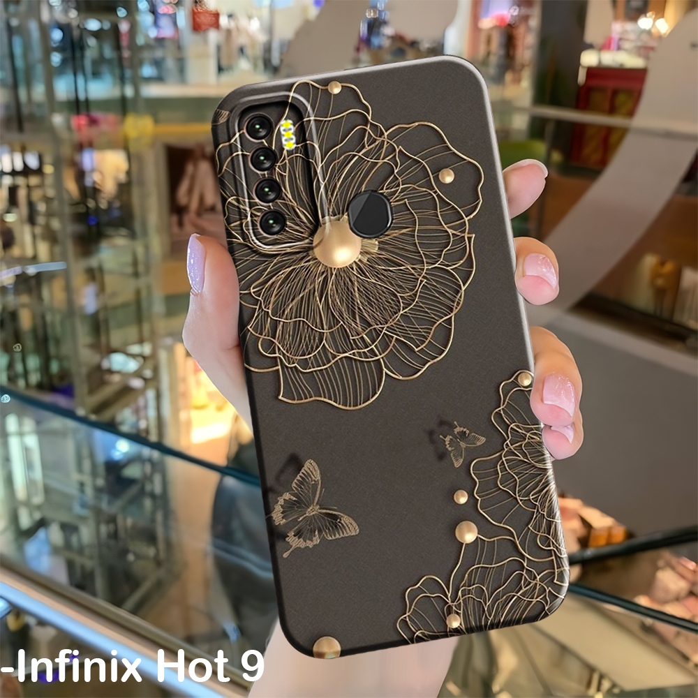 Jual Softcase Infinix Hot 9 10 11 12 20 30 PLAY Hot 8 9 10 11 11 Hot ...