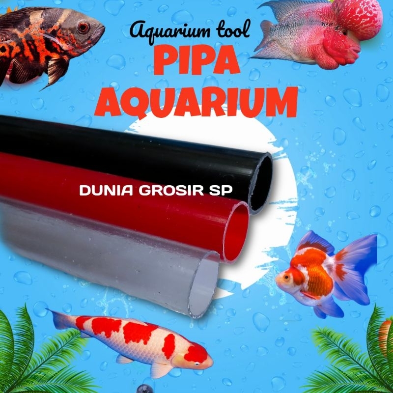 Jual PIPA FILTER AQUARIUM 50 CM BISA UNTUK AIR TERJUN DAN UNDERGRAVEL ...