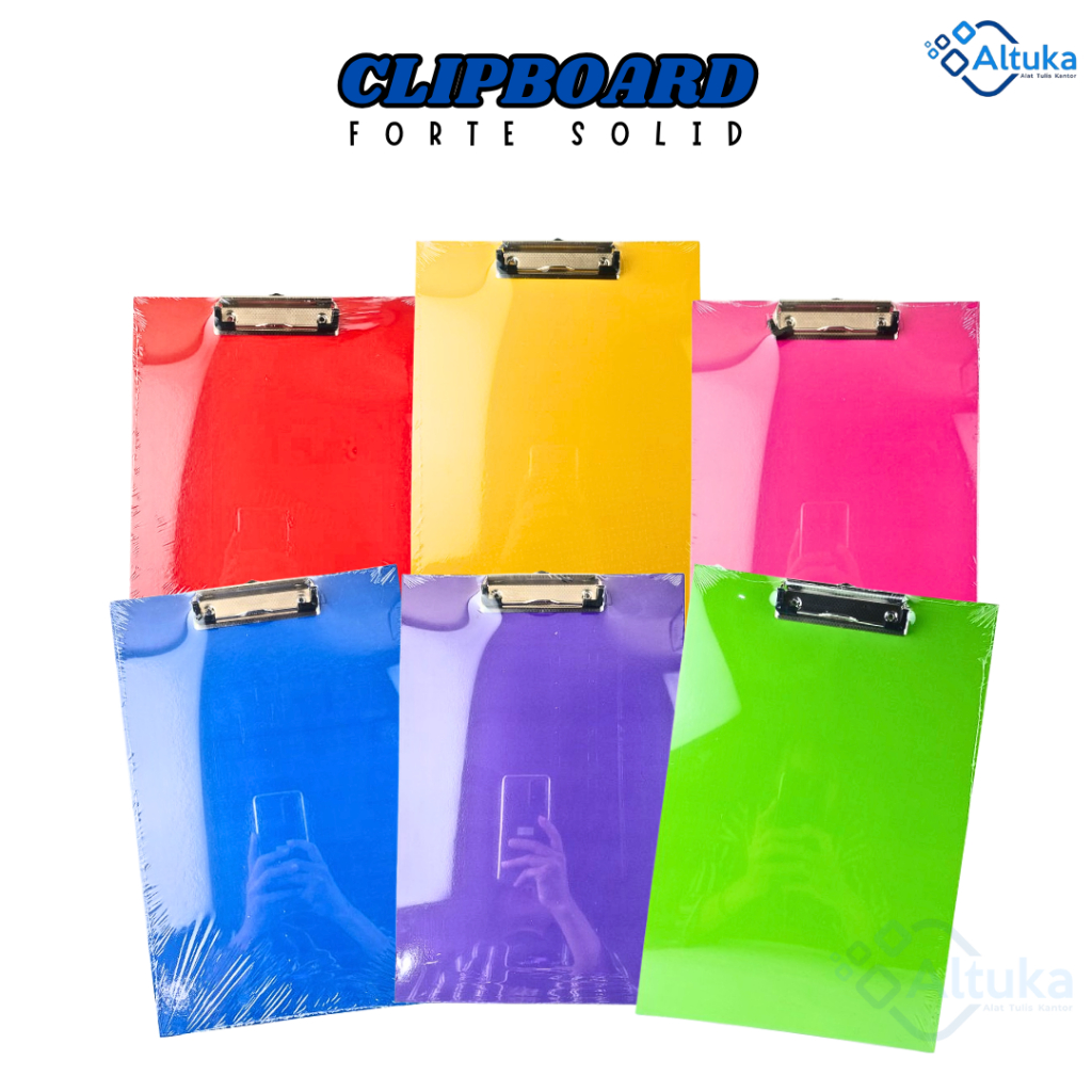 Jual Papan Ujian Solid / Papan Dada / Papan Jalan / Clipboard Ukuran ...