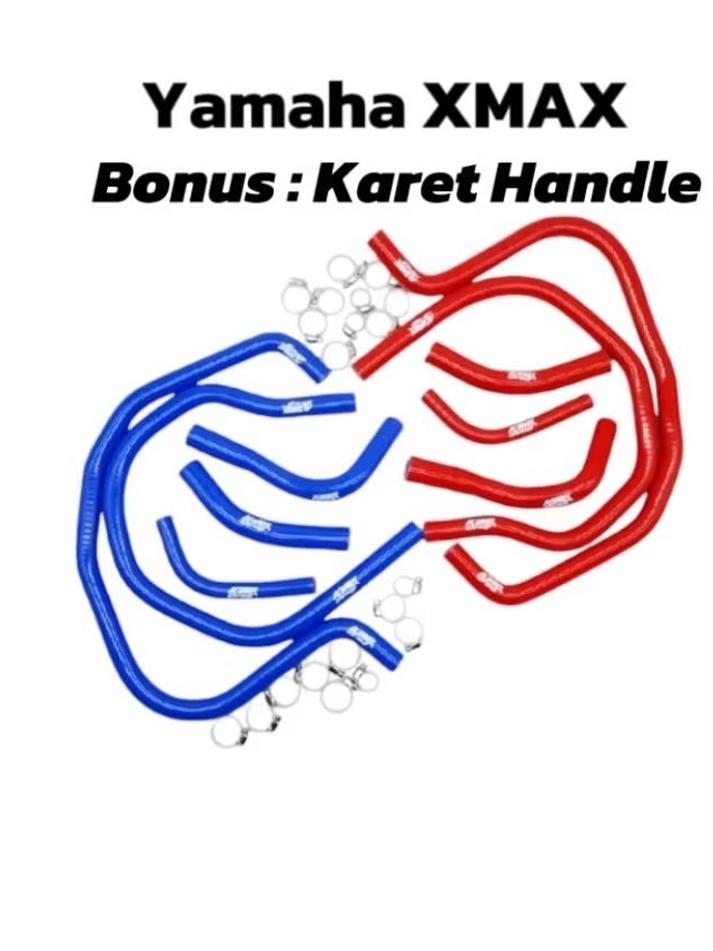 Jual Selang Radiator Import Yamaha Xmax 250 300 | Shopee Indonesia