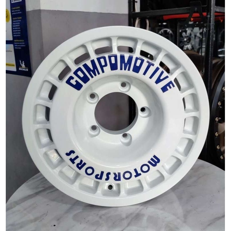 Jual VELG RALLY LOOK RL RING 15 LOBANG 5X139,7 FOR JIMNY KATANA ESCUDO ...