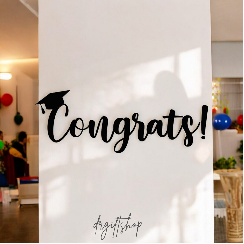 Jual Dekorasi Wisuda Hiasan Backdrop Wisuda Kelulusan | Shopee Indonesia