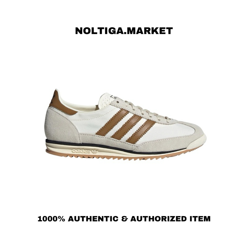 Jual Adidas Sl 72 OG W Cream White Brown Original Resmi - JH8657 ...