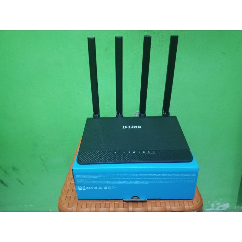 Jual DLink DIR-1253 AC1200 WiFi Gigabit Router | Shopee Indonesia
