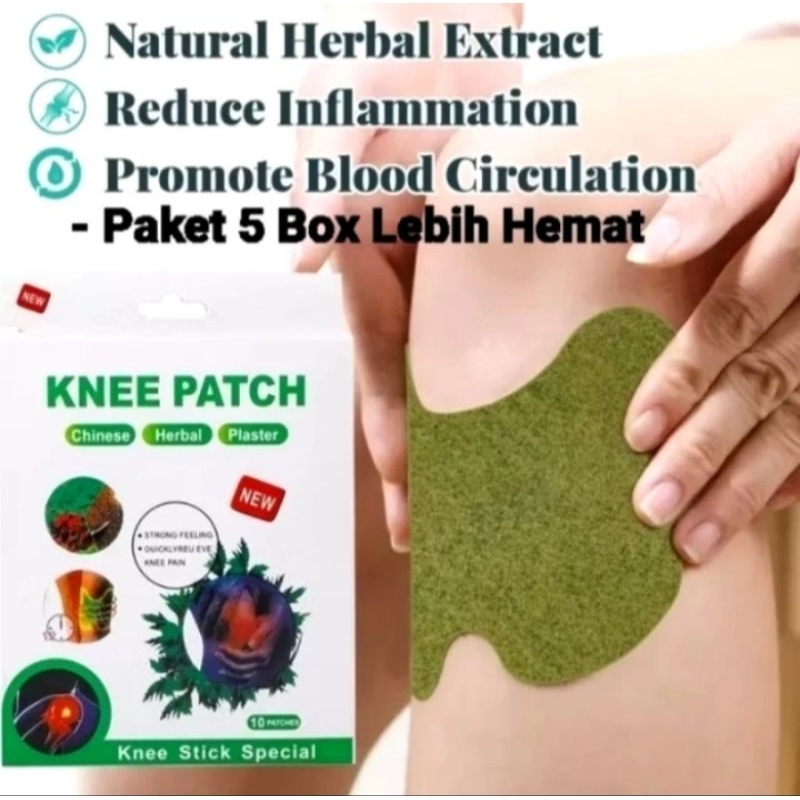 Jual Paket Hemat (5 box 50pcs)KOYO KNEE PATCH HERBAL ORIGINAL | Shopee ...