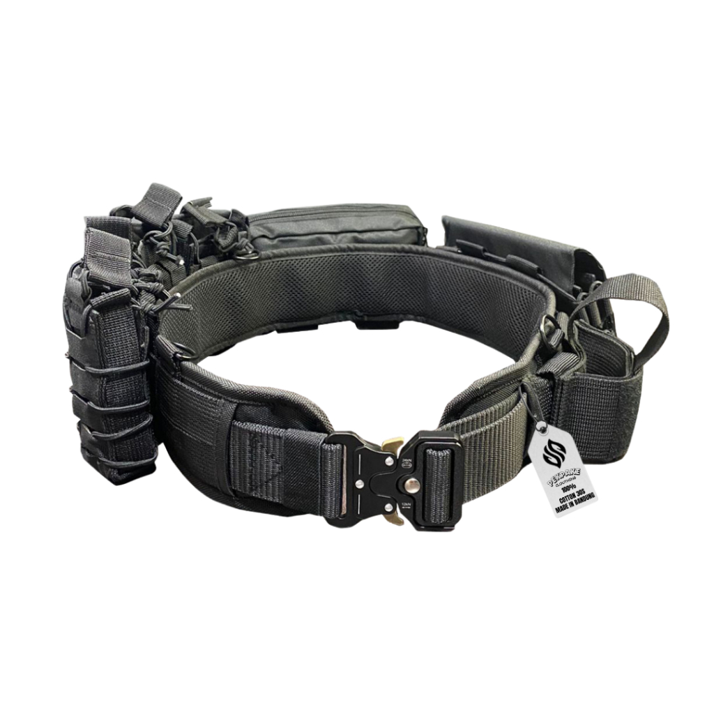 Jual Ikat pinggang pria kopel full set I Kopel Set Tactical B01 Hitam ...