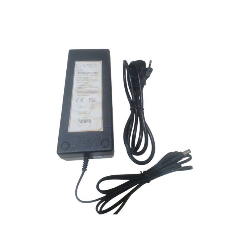 Jual adaptor 48v 5a DC 48 volt 5 ampere charger power supply cctv ...