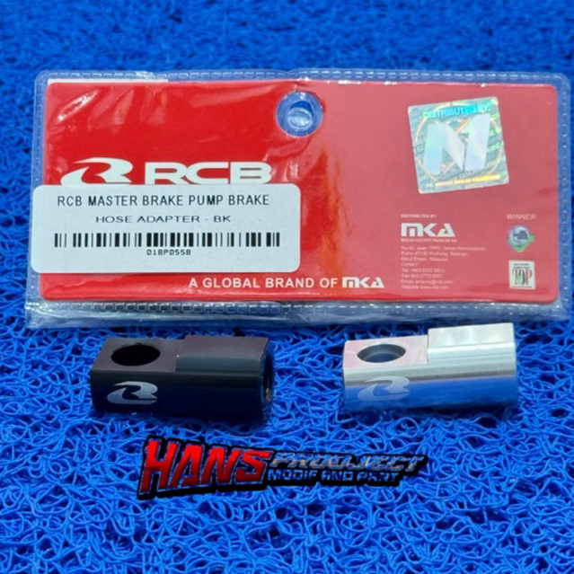 Jual RCB Hose Adapter Adaptor Master rem S1 FL Ready warna hitam dan ...