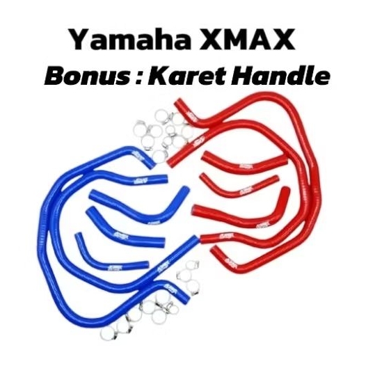 Jual Selang Radiator Import Yamaha Xmax 250 300 | Shopee Indonesia