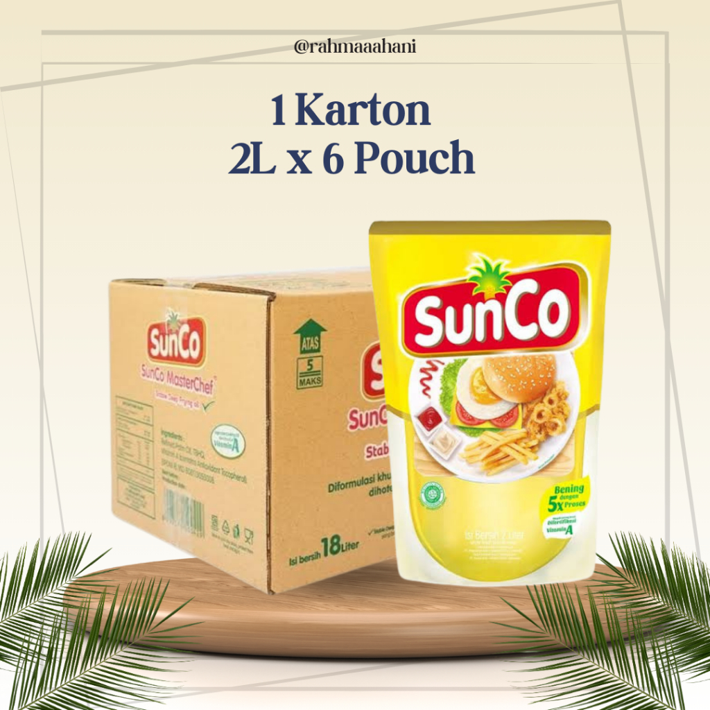 Jual 10.10 Promo Sunco 2L 1 Karton (6 Pcs) | Shopee Indonesia