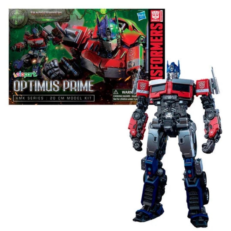Jual Yolopark Transformers ROTB Optimus Prime Advance Model Kits AMK ...