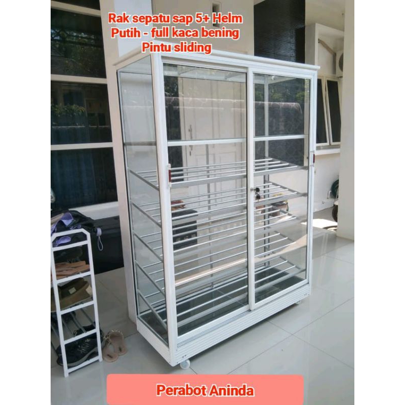 Jual RAK SEPATU & HELM 110 PINTU SLIDING (HANYA KOTA SEMARANG DAN ...