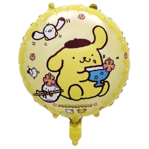 Jual Balon Sanrio Kuromi PompomPurin Bulat | Shopee Indonesia