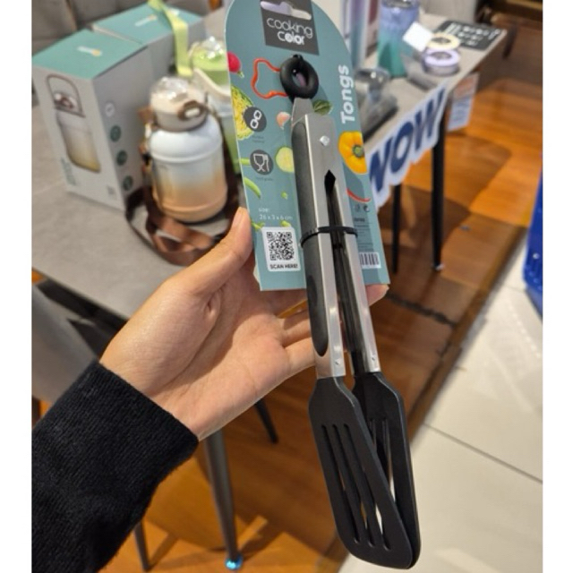 Jual INFORMA Cooking Color Penjepit Makanan Serbaguna | Shopee Indonesia