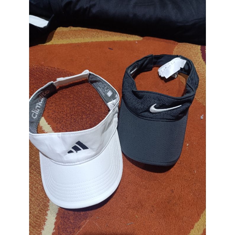 Jual Topi Bolong Adi Dan Centang - Second | Shopee Indonesia