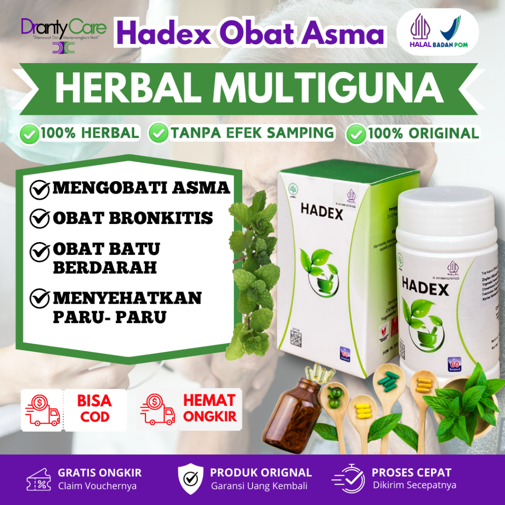 Jual Obat Asma Ampuh Bantu Redakan Asma Halal dan BPOM 100% Original ...