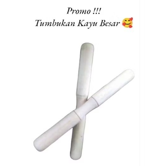 Jual Promo !!! Alu Kayu / Tumbukan Kayu / Penumbuk Kayu Serbaguna Bahan ...