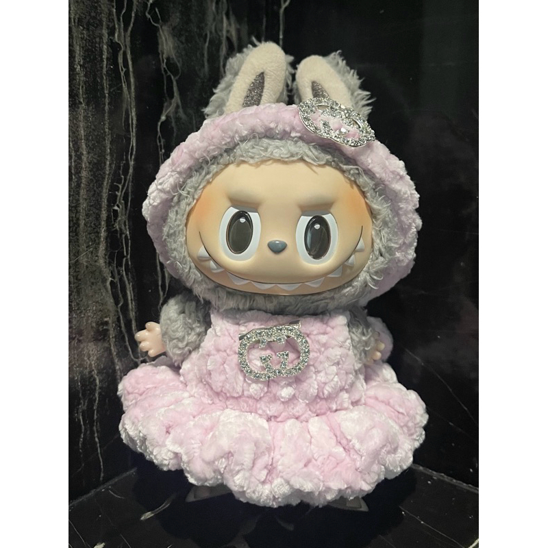 Jual Labubu party dress in soft purple color | Shopee Indonesia
