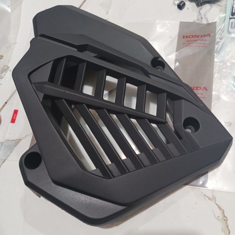 Jual cover tutup radiator Vario 125/150 esp LED original lospack ...