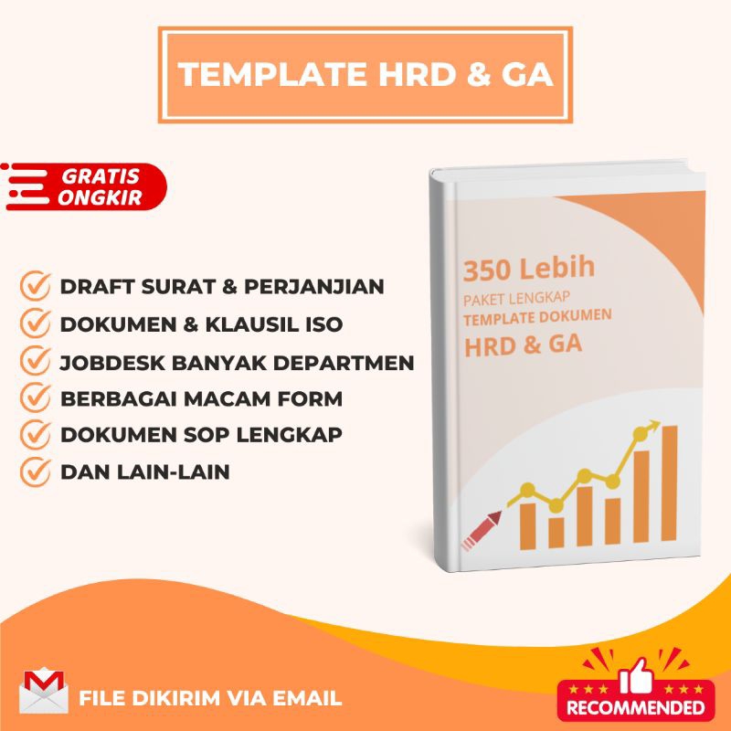 Jual Template HRD/GA Lengkap Siap Pakai | Shopee Indonesia