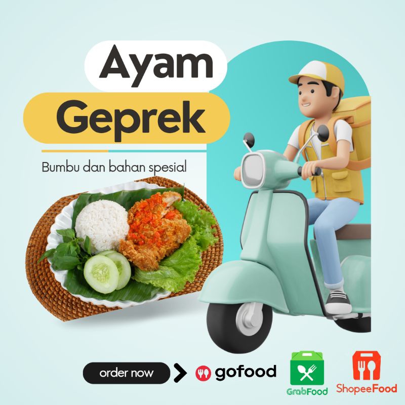 Jual Banner Gofood | Spanduk Gofood | Banner Grabfood | Spanduk ...