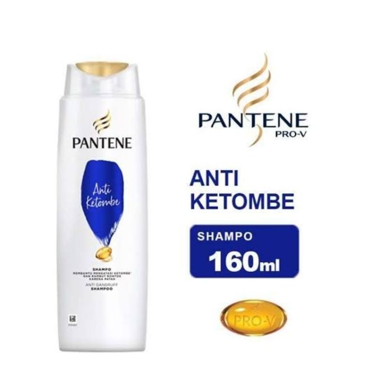 Jual Shampoo Pantene anti ketombe Pro - V 160 ml | Shopee Indonesia