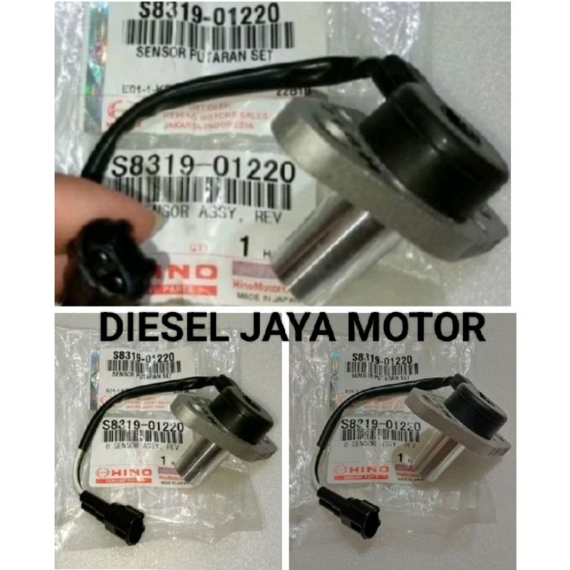 Jual SENSOR PUTARAN SET/SENSOR ASSY REVOLT HINO 500 FM260TI ORIGINAL PART S8319-01220 | Shopee ...