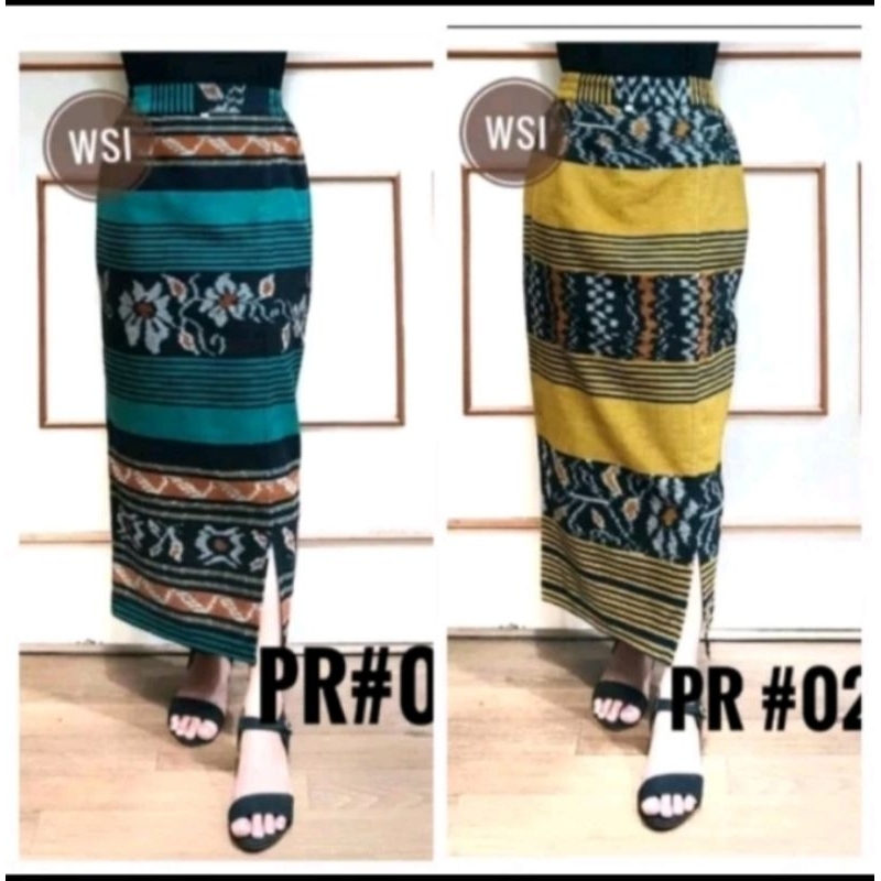 Jual Rok tenun panjang modern | Shopee Indonesia