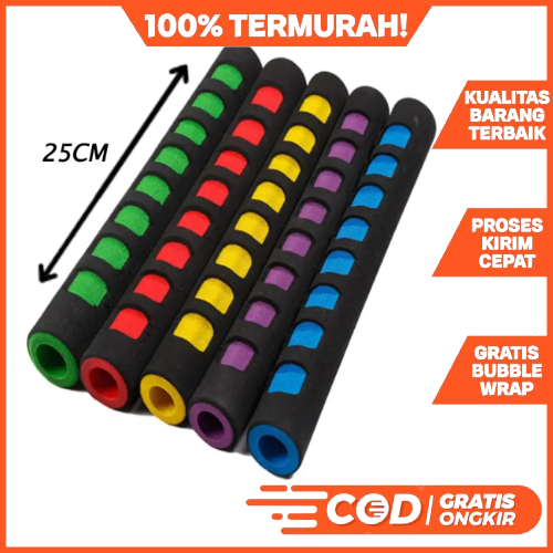 Jual Busa Stang Sepeda Motor Hand Grip Foam Busa Sepeda Motor DLL ...