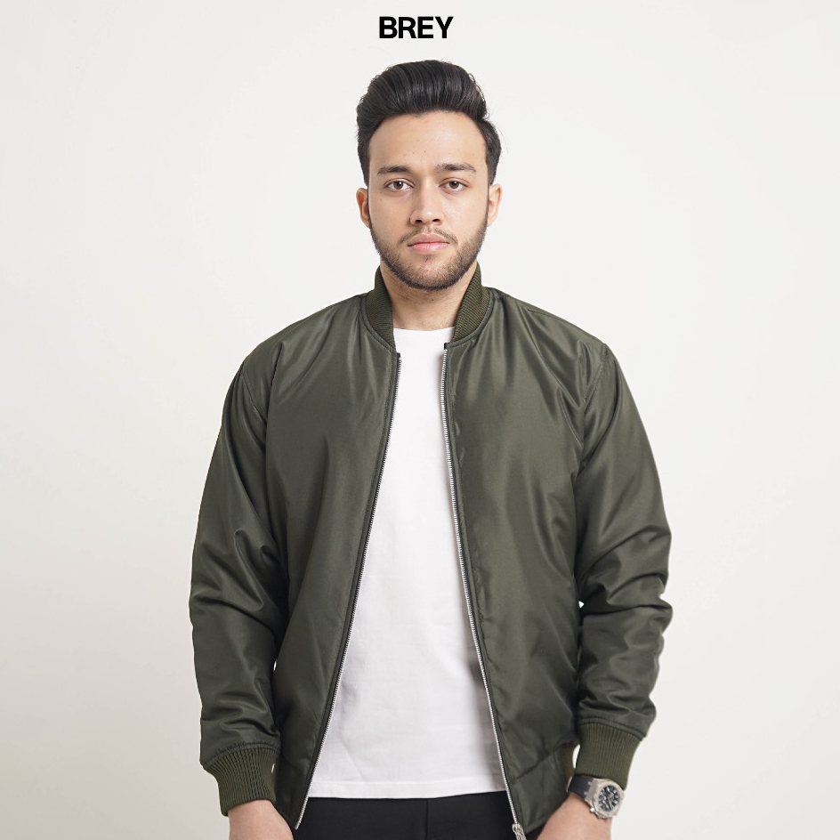 Jual Jaket Bomber Pria Original Keren | Shopee Indonesia