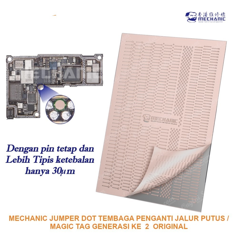 Jual MECHANIC JUMPER DOT TEMBAGA PENGANTI JALUR PUTUS / MAGIC TAG ...