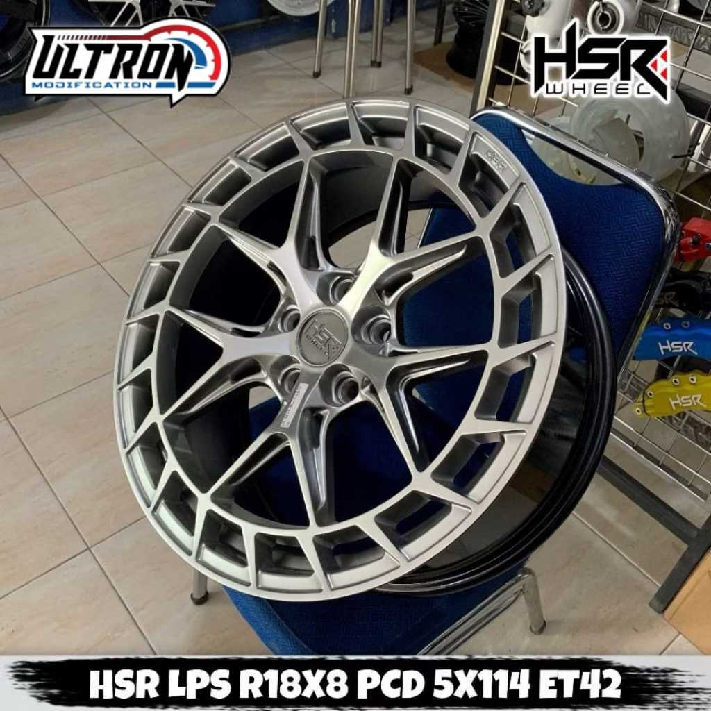 Jual Velg Terbaru Ring 18 Tuk Mobil Xpander Innova Rush Crv Dll HSR LPS ...