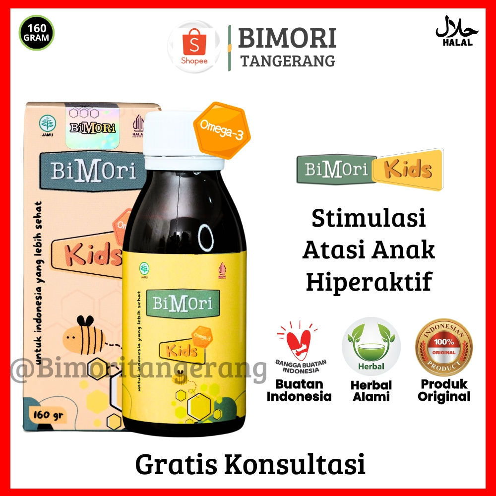 Jual Bimori Kids Stimulasi Anak Hiperaktif Autis ADHD Terlambat Bicara ...