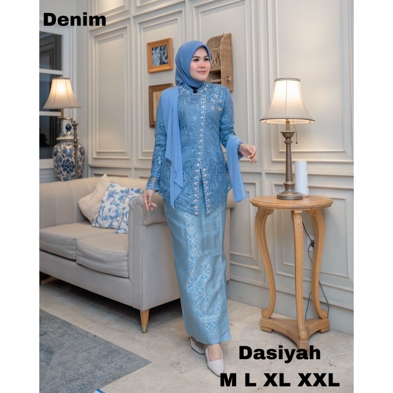 Jual Kebaya aAgnia Selendang Original Butik | Shopee Indonesia