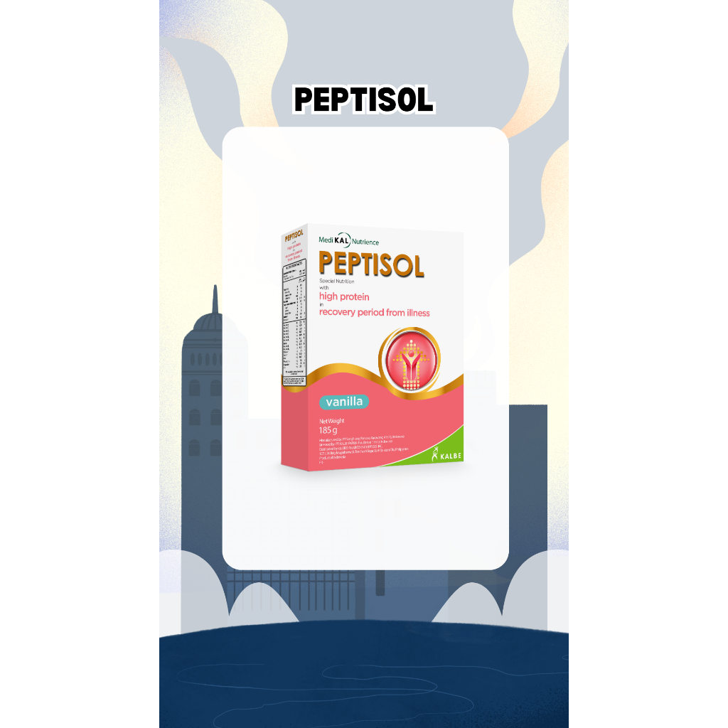 Jual Bundle 5 Box Peptisol - Susu Tinggi Protein Rendah Residu | Shopee ...