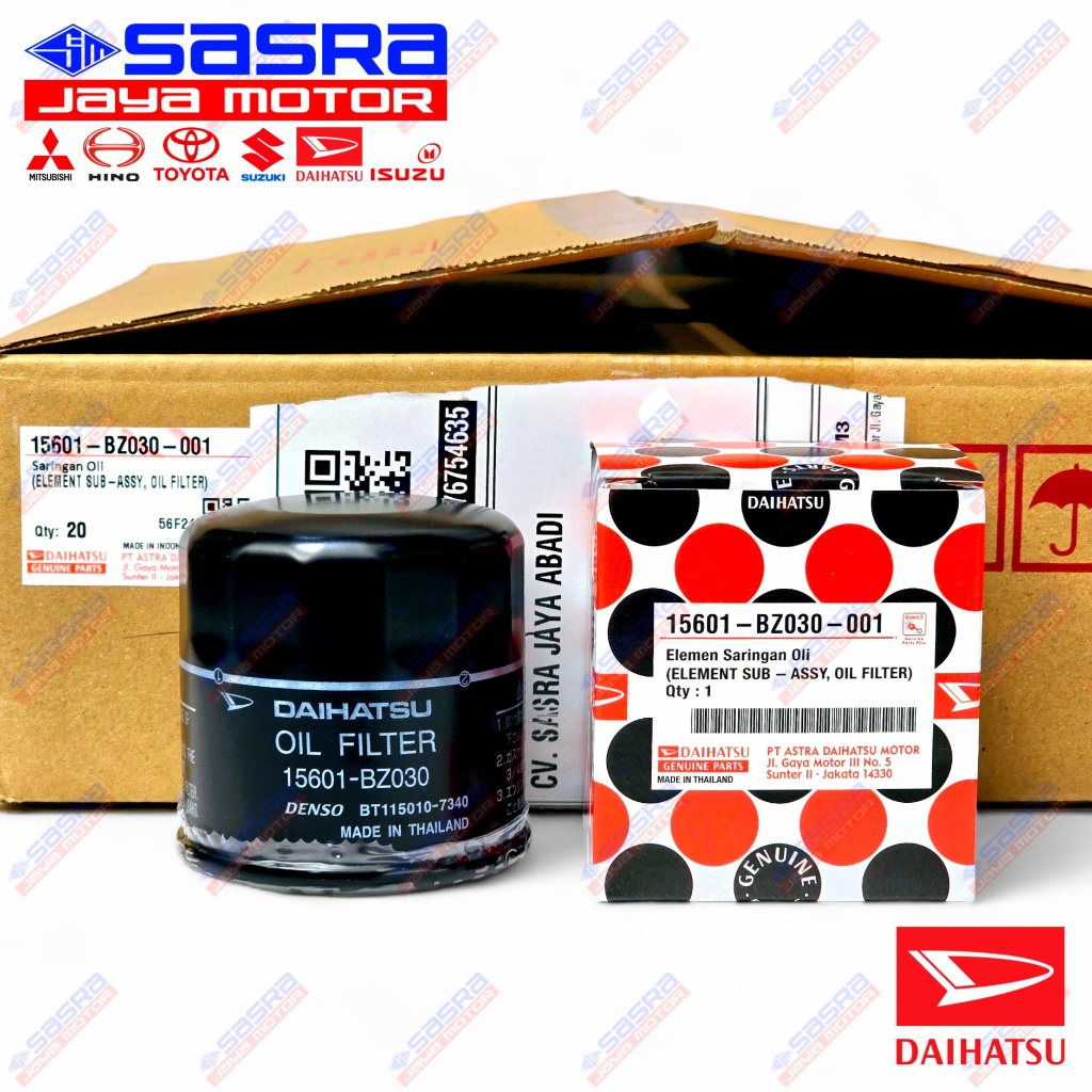 Jual Oil Filter ORI Avanza/Xenia/Veloz 2015+|Agya/Ayla|Calya/Sigra|Rush ...