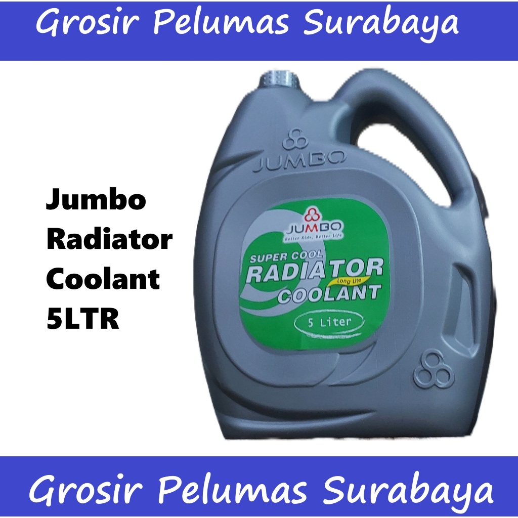 Jual Cairan Pendingin Radiator Jumbo Radiator Coolant WAter coolant ...