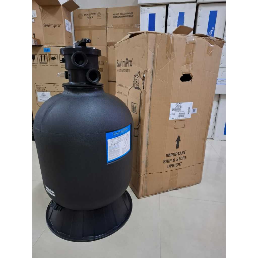 Jual Sand Filter SWIM 500T Merk HAYWARD, USA (Filter Kolam Renang ...